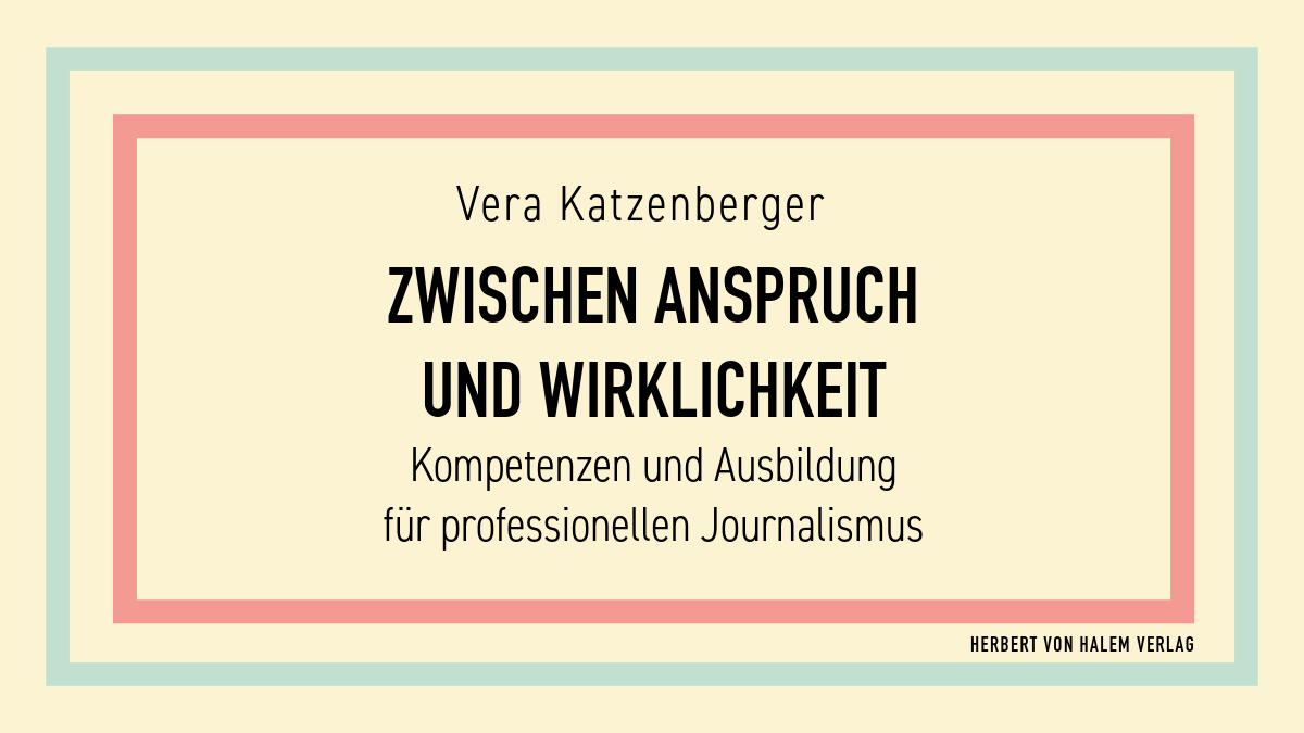 Zwischen Anspruch und Wirklichkeit | Herbert von Halem Verlag