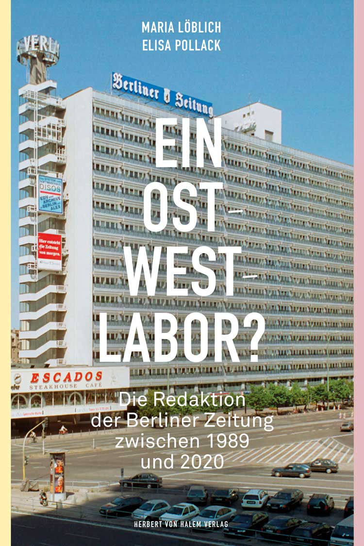 Ein Ost-West-Labor? - Herbert von Halem Verlag